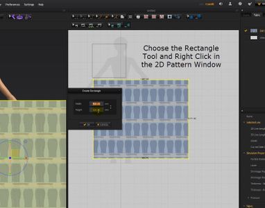 Creating 3D Clothes From Marvelous Designer Patterns Tutorial : 19 ...