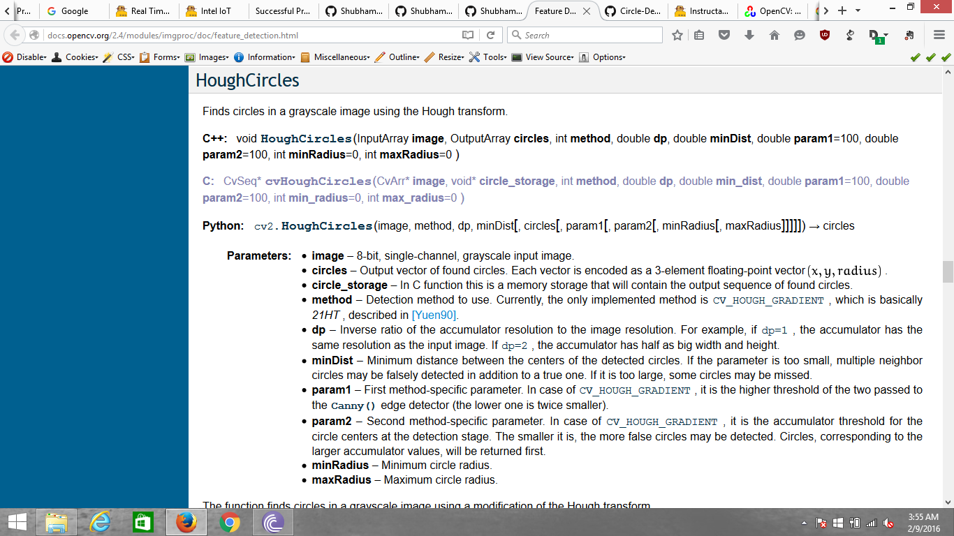Detecting Circles With Opencv And Python : 7 Steps (with Pictures 