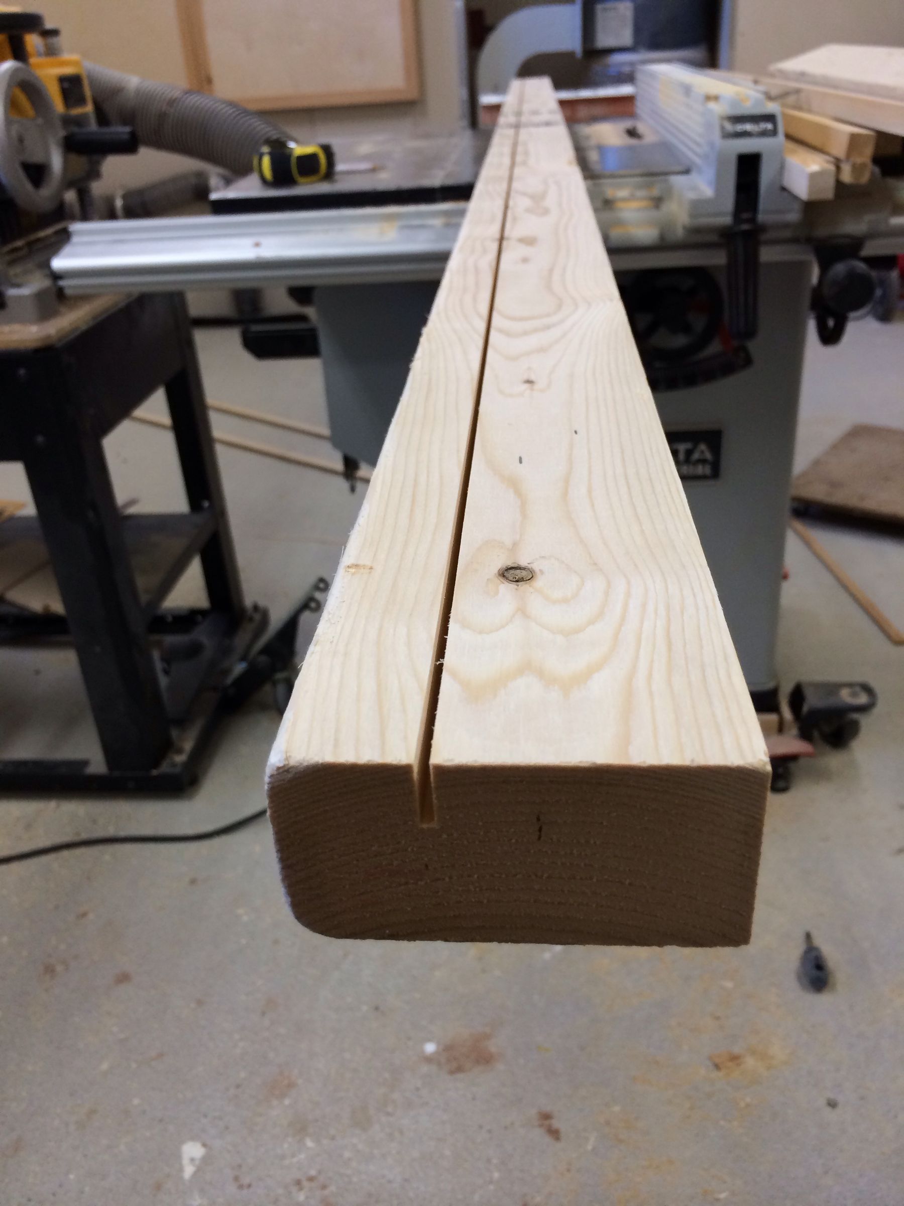 Premium Deck Railing From 2x4 and 2x6 Construction Lumber : 7 Steps ...