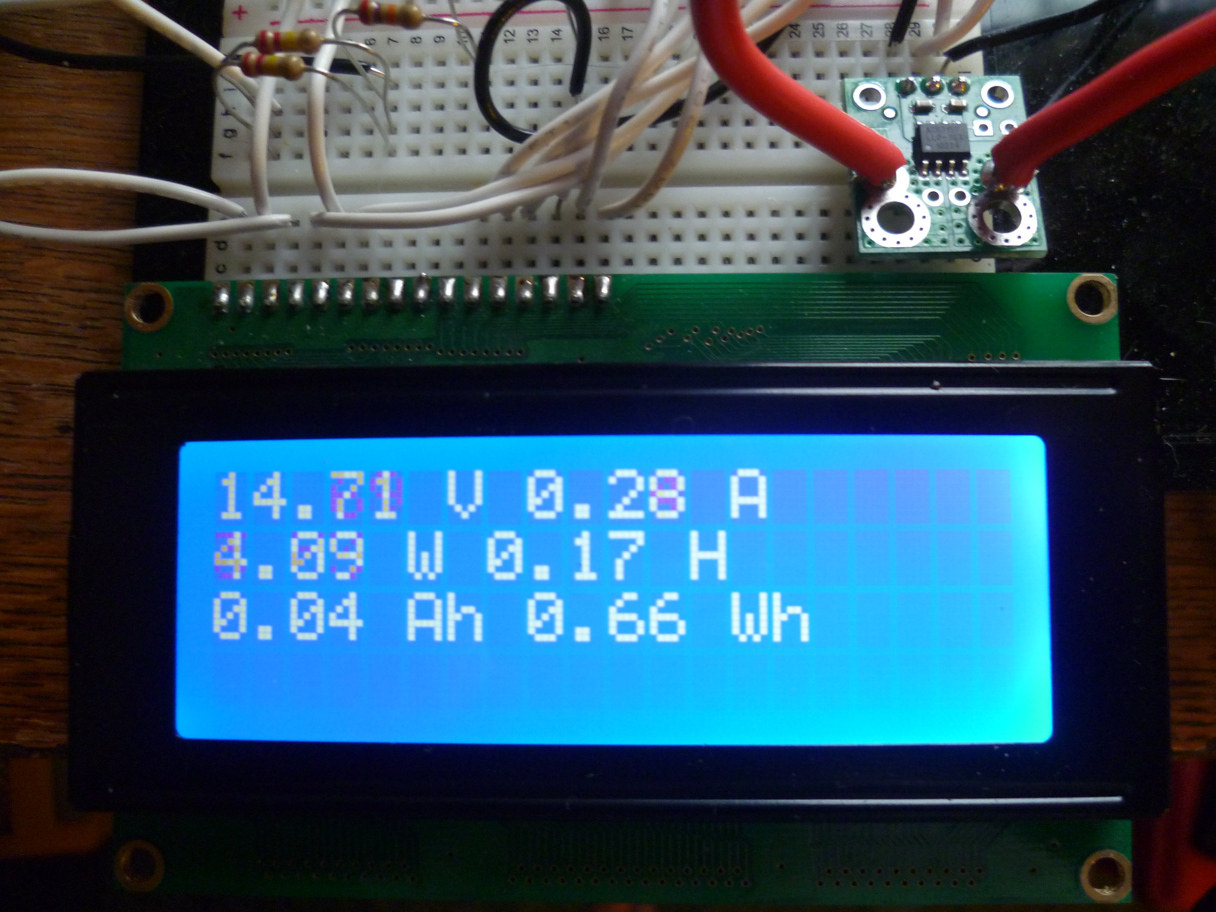 DIY Amp / Watt Hour Volt Meter - Arduino : 9 Steps (with Pictures ...