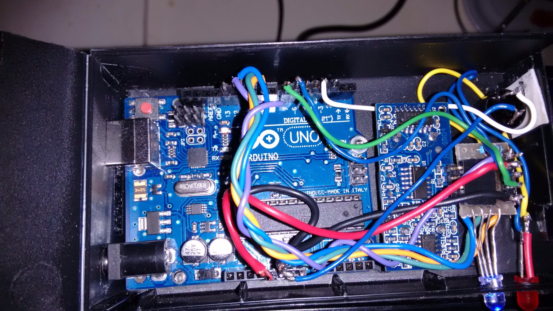 Arduino Ultrasonic Water Level Sensor for Espresso Machines : 3 Steps ...