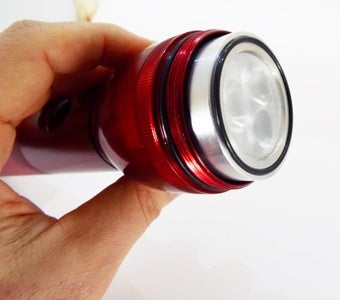 DIY Maglite LED Upgrade Conversion 5,000 Lumen : 7 Steps (with Pictures) - Instructables