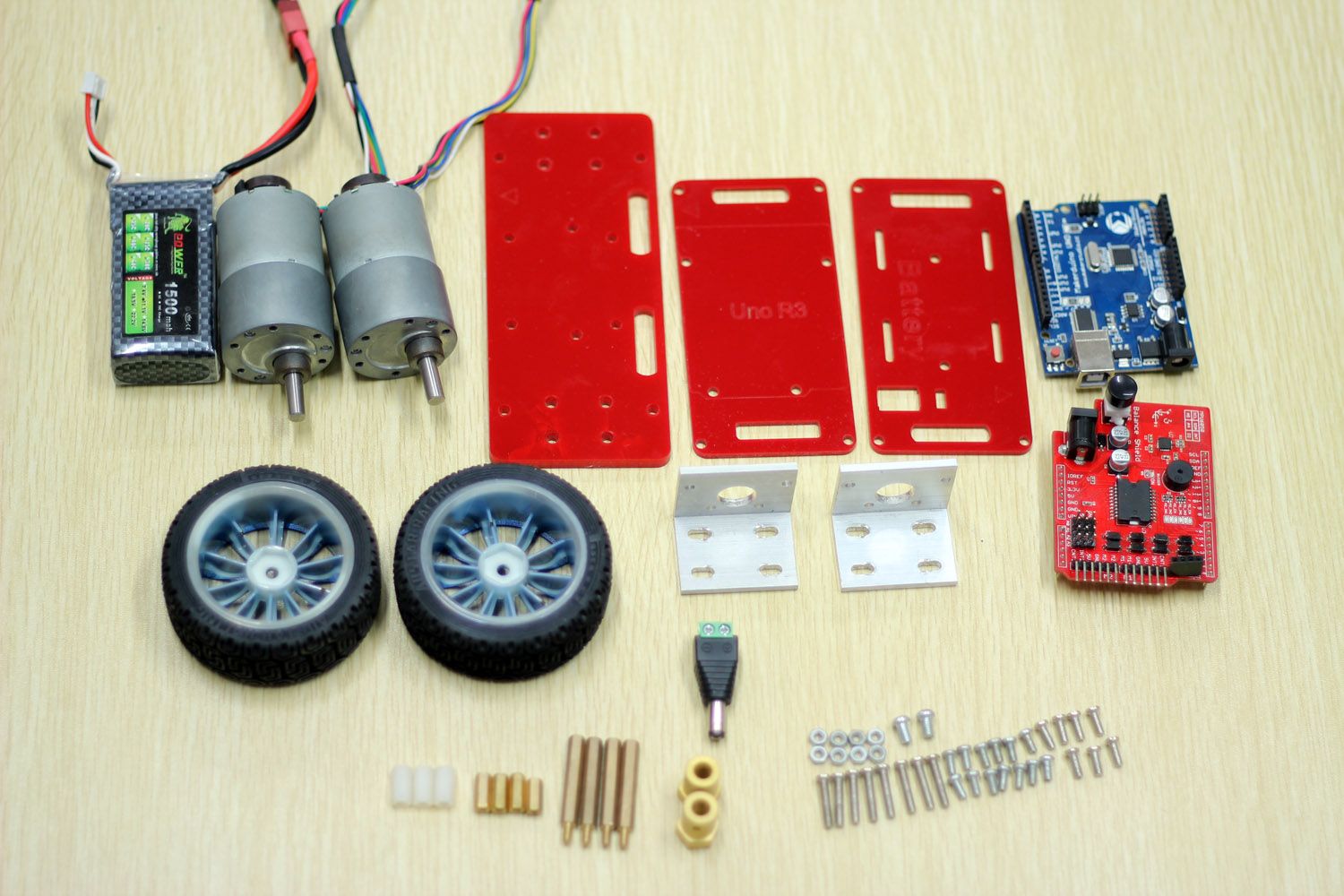 Make a Self-balancing Robot With Arduino UNO : 8 Steps - Instructables