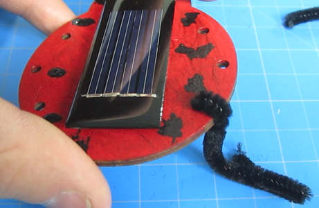 Non-Soldering Solar Bug : 8 Steps (with Pictures) - Instructables