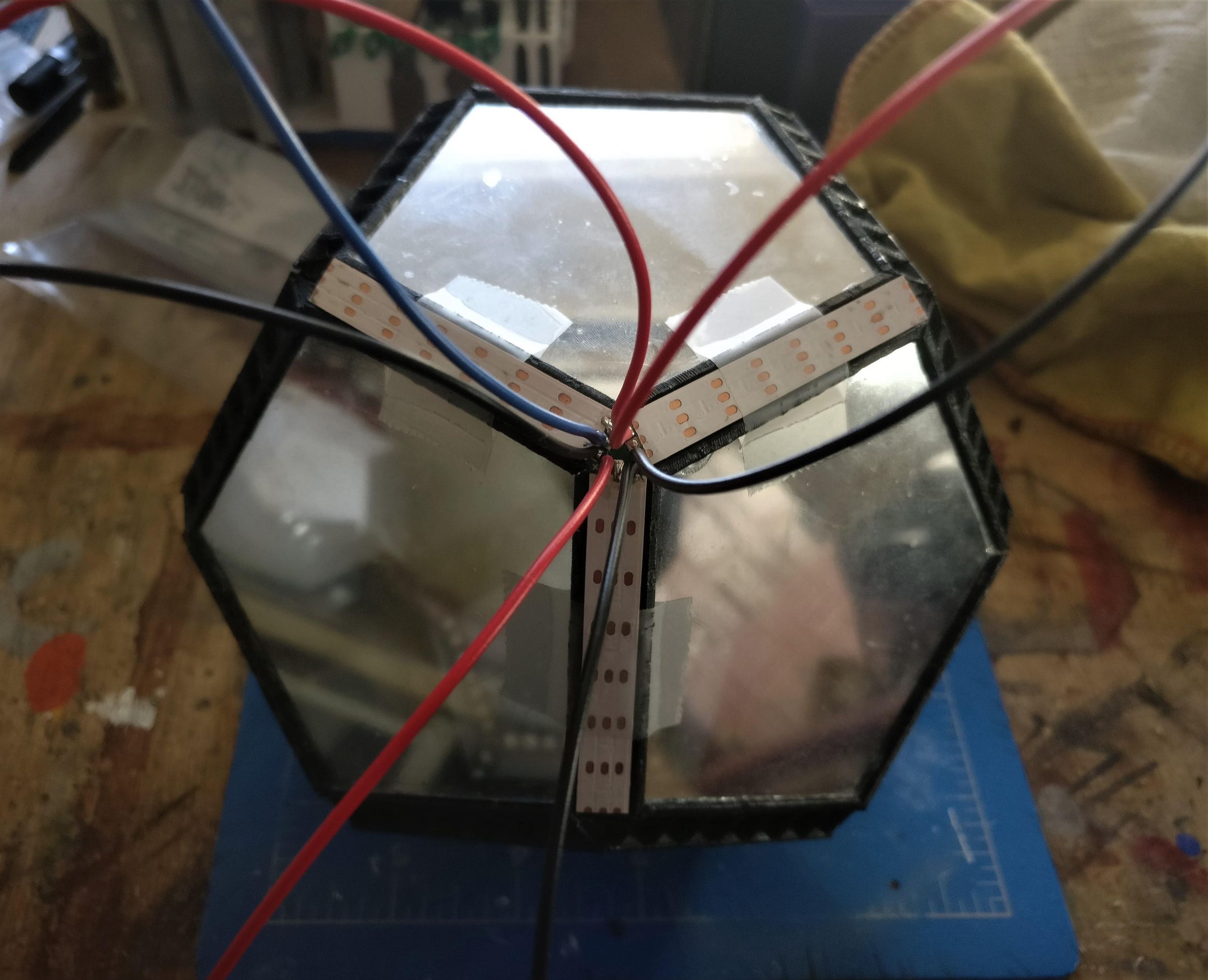 Desktop-Sized Infinity Dodecahedron : 23 Steps (with Pictures ...