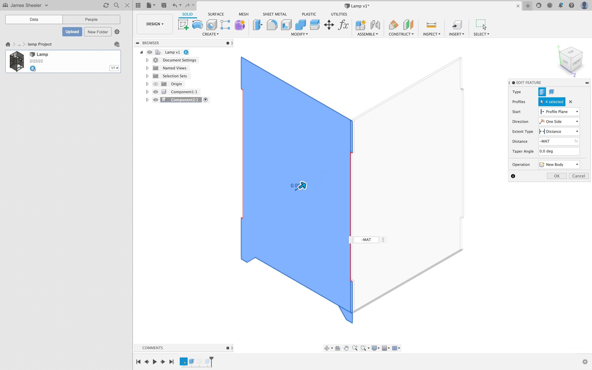 MDF Laser Cut Lamp (4 Sided) : 8 Steps (with Pictures) - Instructables