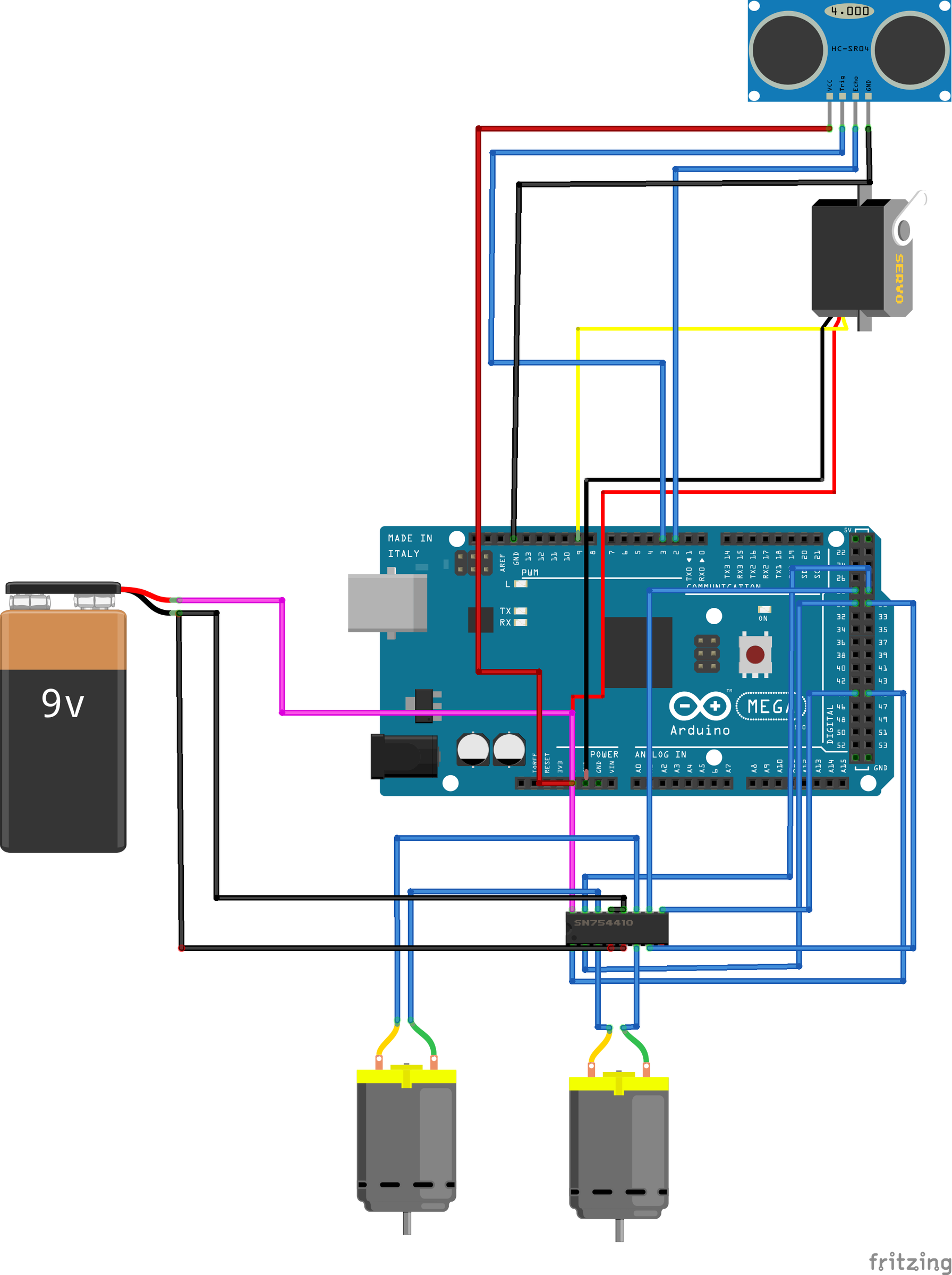 Making a Modular Differential Drive Robot : 14 Steps - Instructables