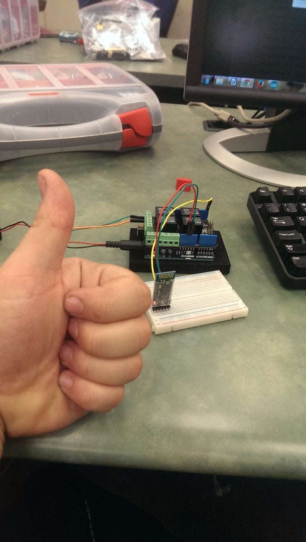 Control Relays With a Custom Android App!! : 4 Steps (with Pictures) - Instructables