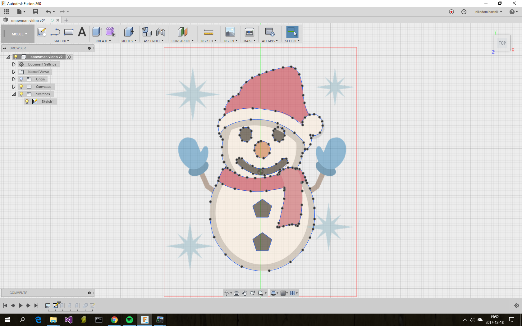 How to Make Your Own 3D Printed Cookie Cutters : 12 Steps (with ...
