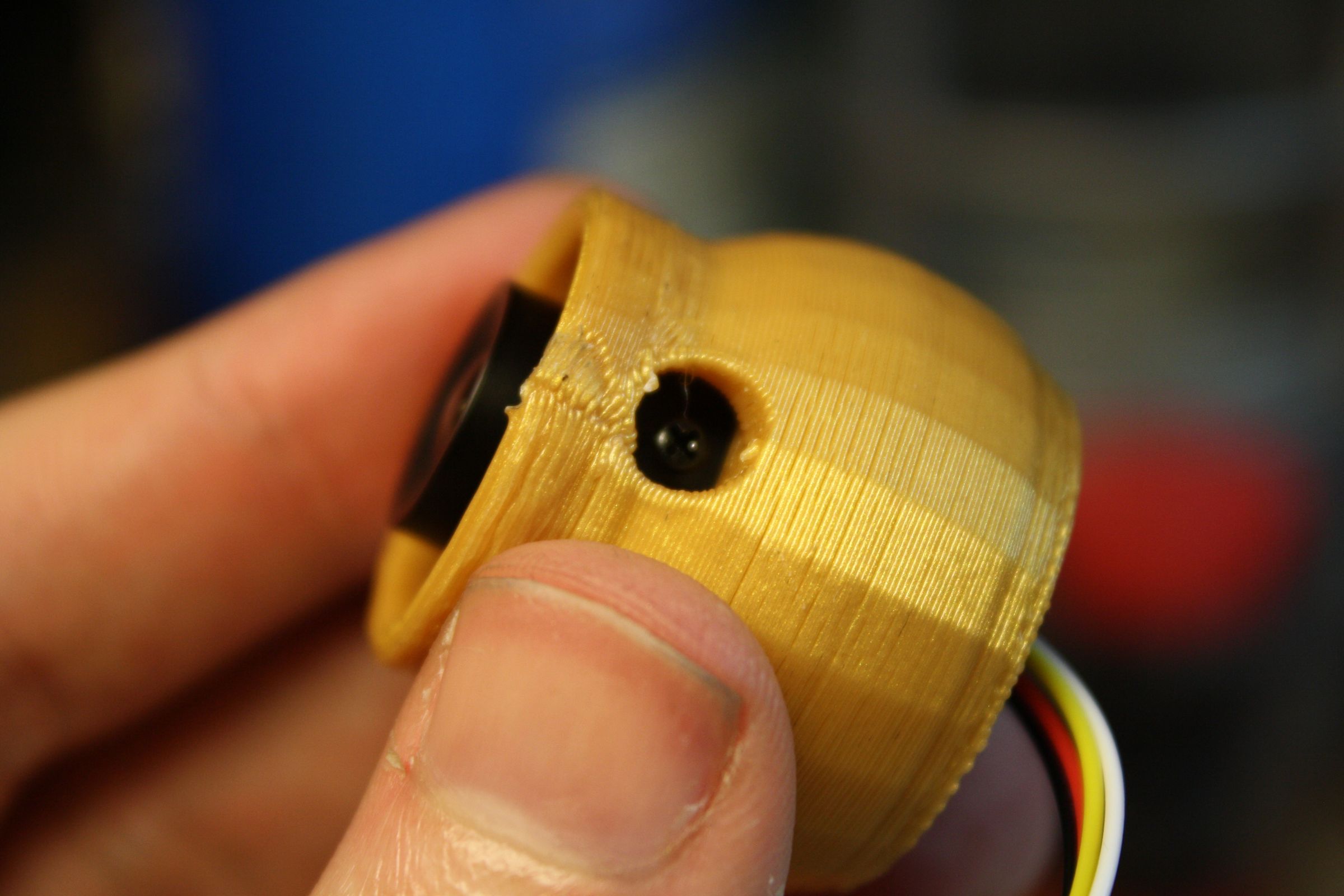 3D Printed Digital Night Vision (The OpenScope) : 14 Steps (with ...