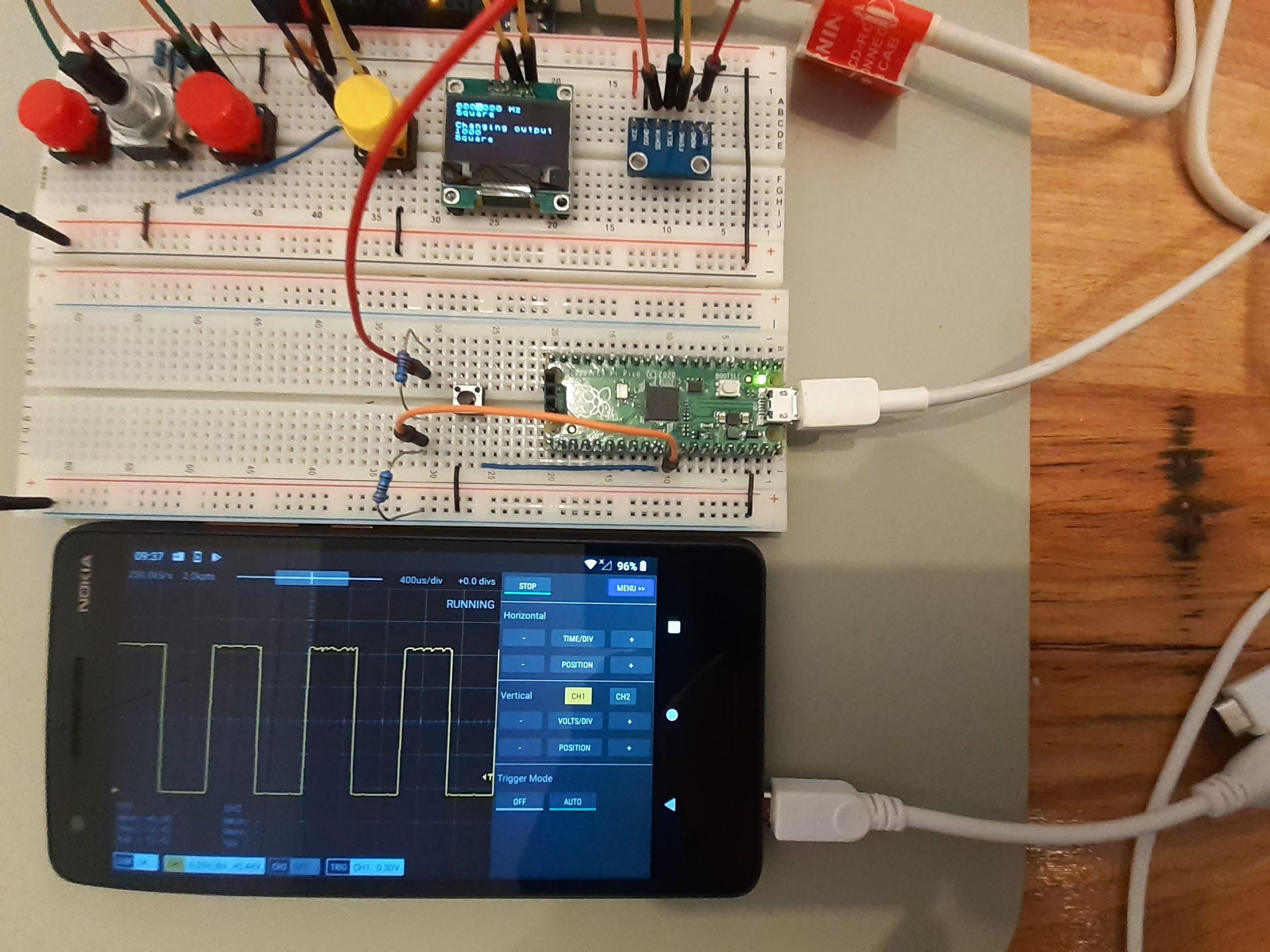 Simple Signal Generator Using the AD9833 : 5 Steps - Instructables