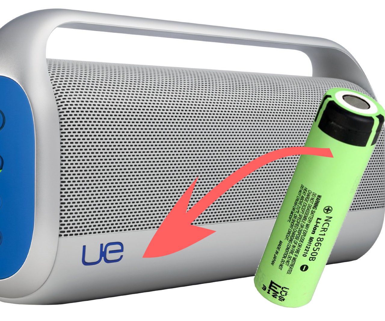 Replacing the Battery of a Logitech Boombox : 5 Steps - Instructables