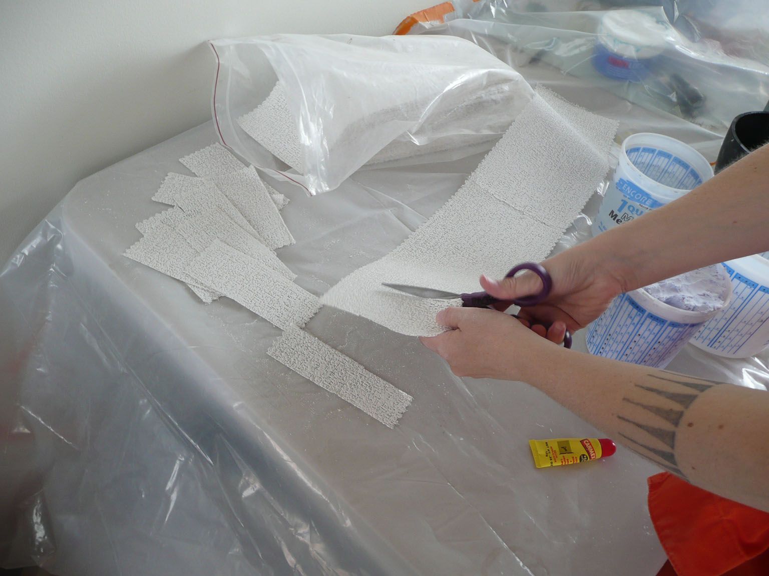 How to Cast a Face in Plaster : 11 Steps (with Pictures) - Instructables