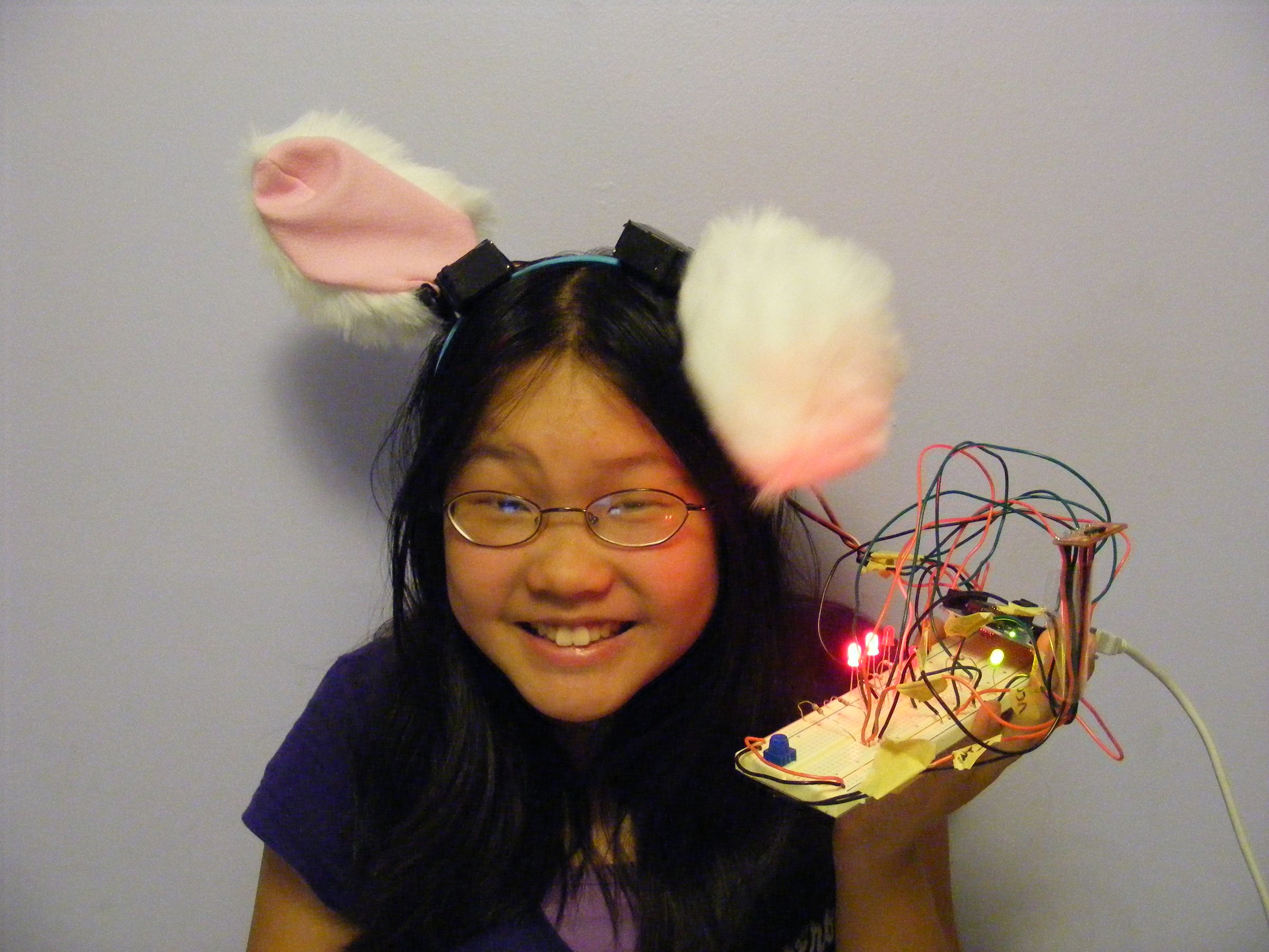 Necomimi Arduino Cat Ears : 8 Steps (with Pictures) - Instructables