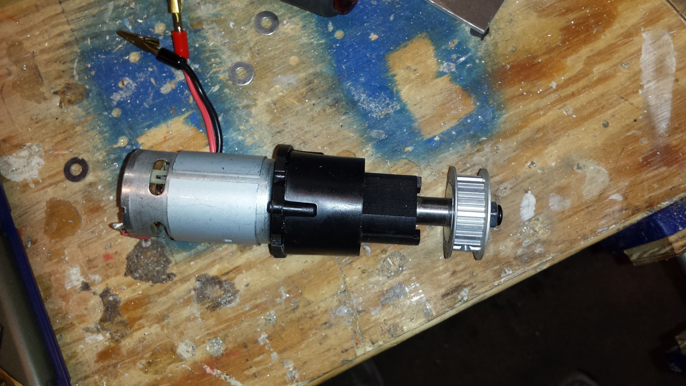 Abrasive Personality -- 12 Pound Combat Robot : 14 Steps (with Pictures ...