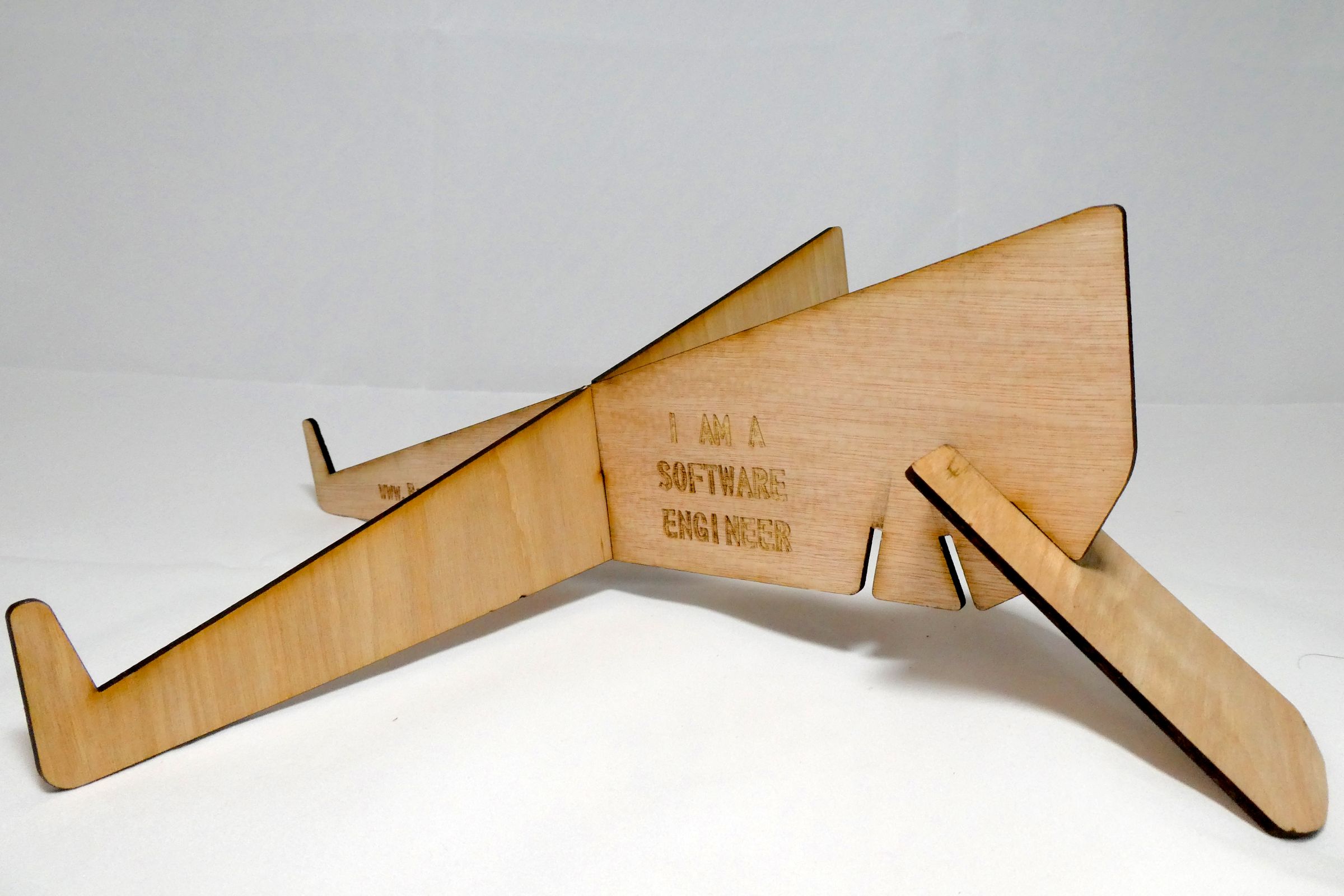Laser Cut Adjustable Laptop Stand - Instructables