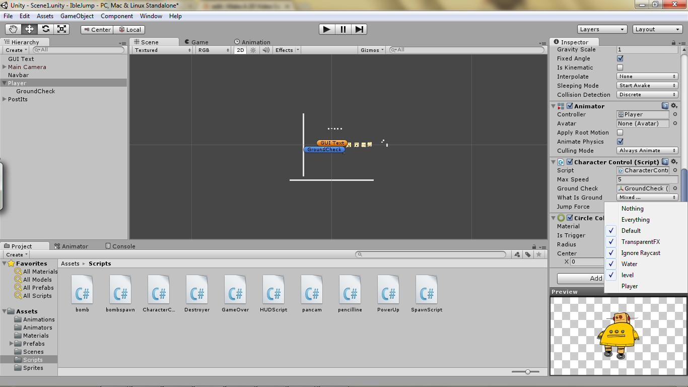 Make a 2D Video Game With Unity : 19 Steps (with Pictures) - Instructables