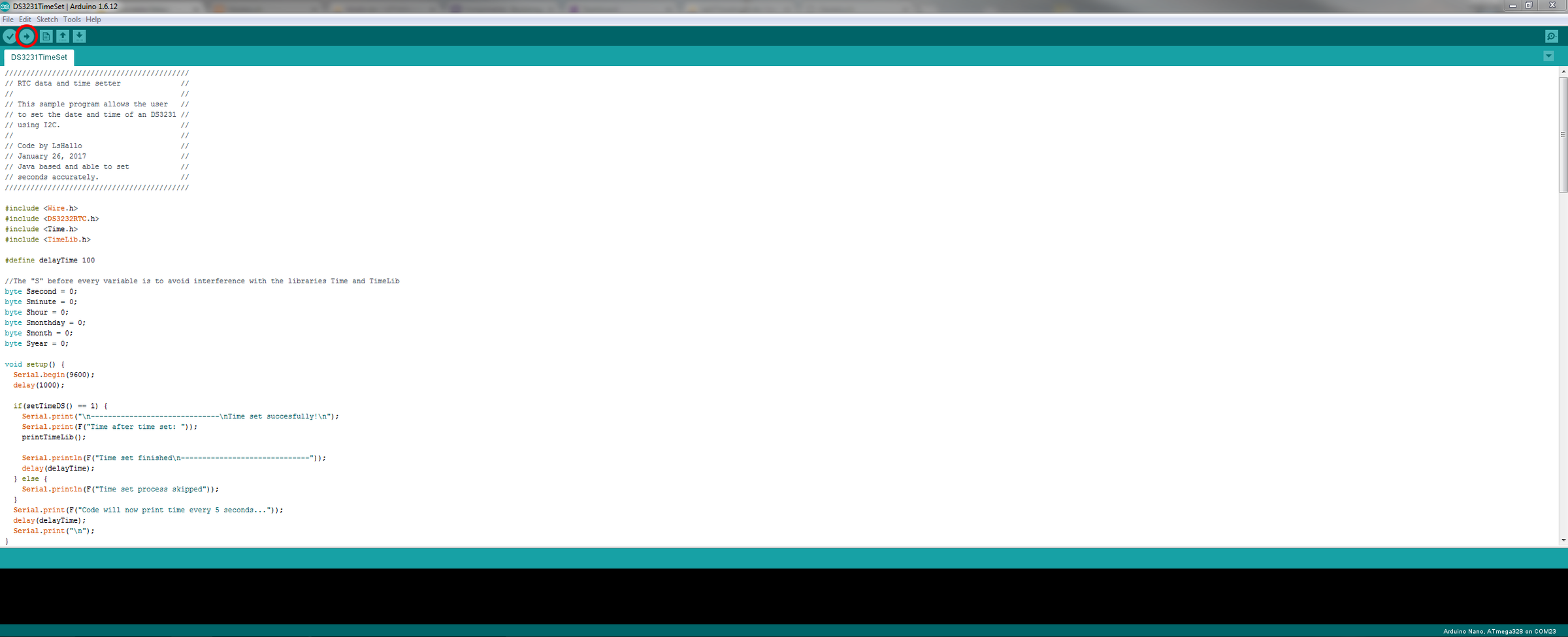 Setting the DS3231 RTC (Real Time Clock) Accurately, Fast and Automated ...