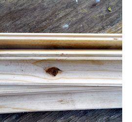 Easy Picture Frames With Tongue & Groove : 7 Steps (with Pictures ...