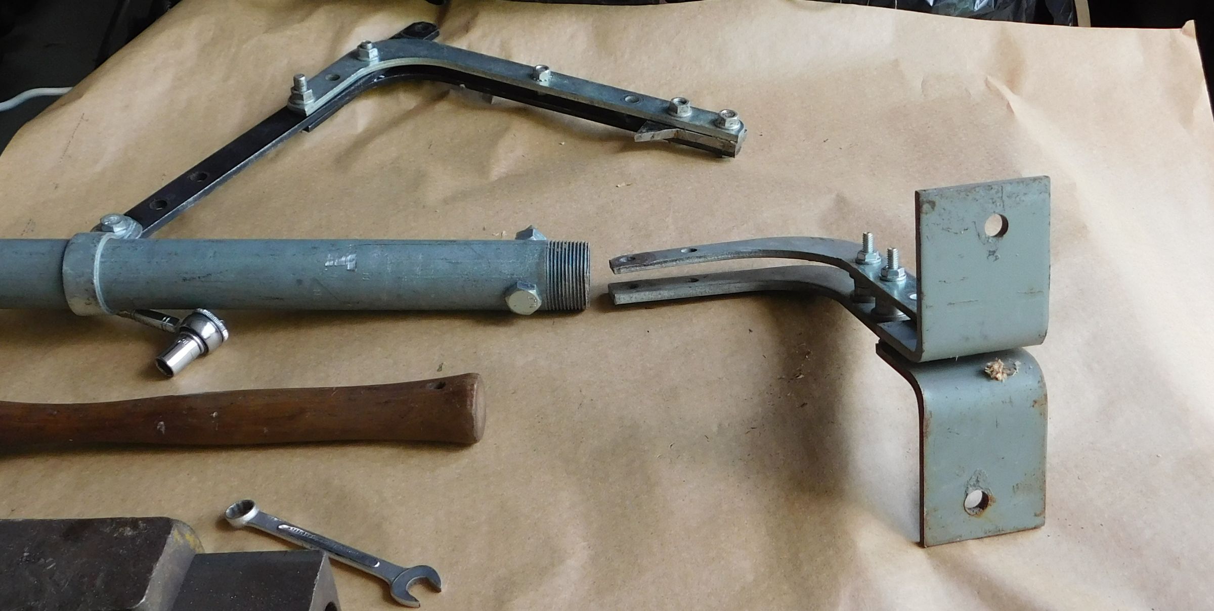 Homemade Cant Hook and Optional Log Lifter : 7 Steps (with Pictures ...