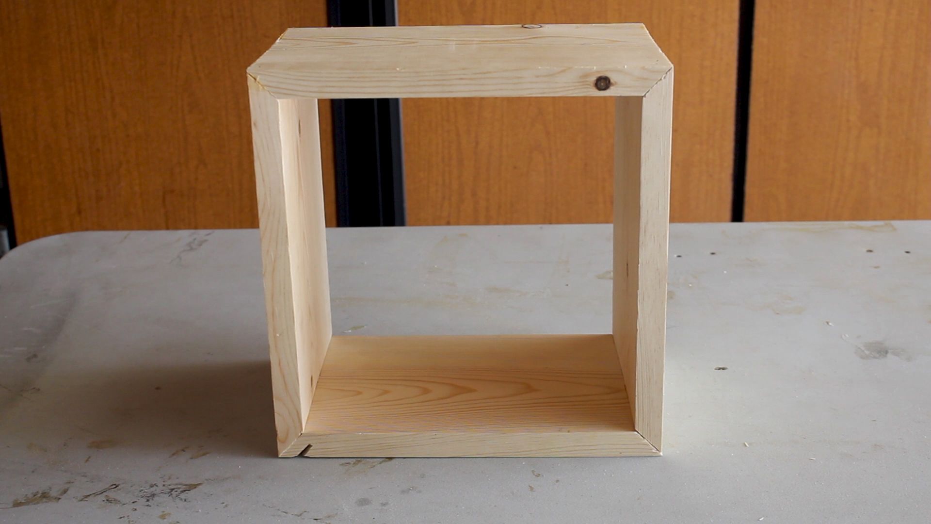 Floating Box Shelves (From One 1 X 8) : 11 Steps (with Pictures ...