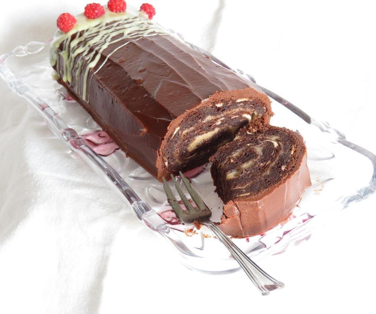 Gluten and Dairy Free Triple Chocolate Roll : 6 Steps (with Pictures ...