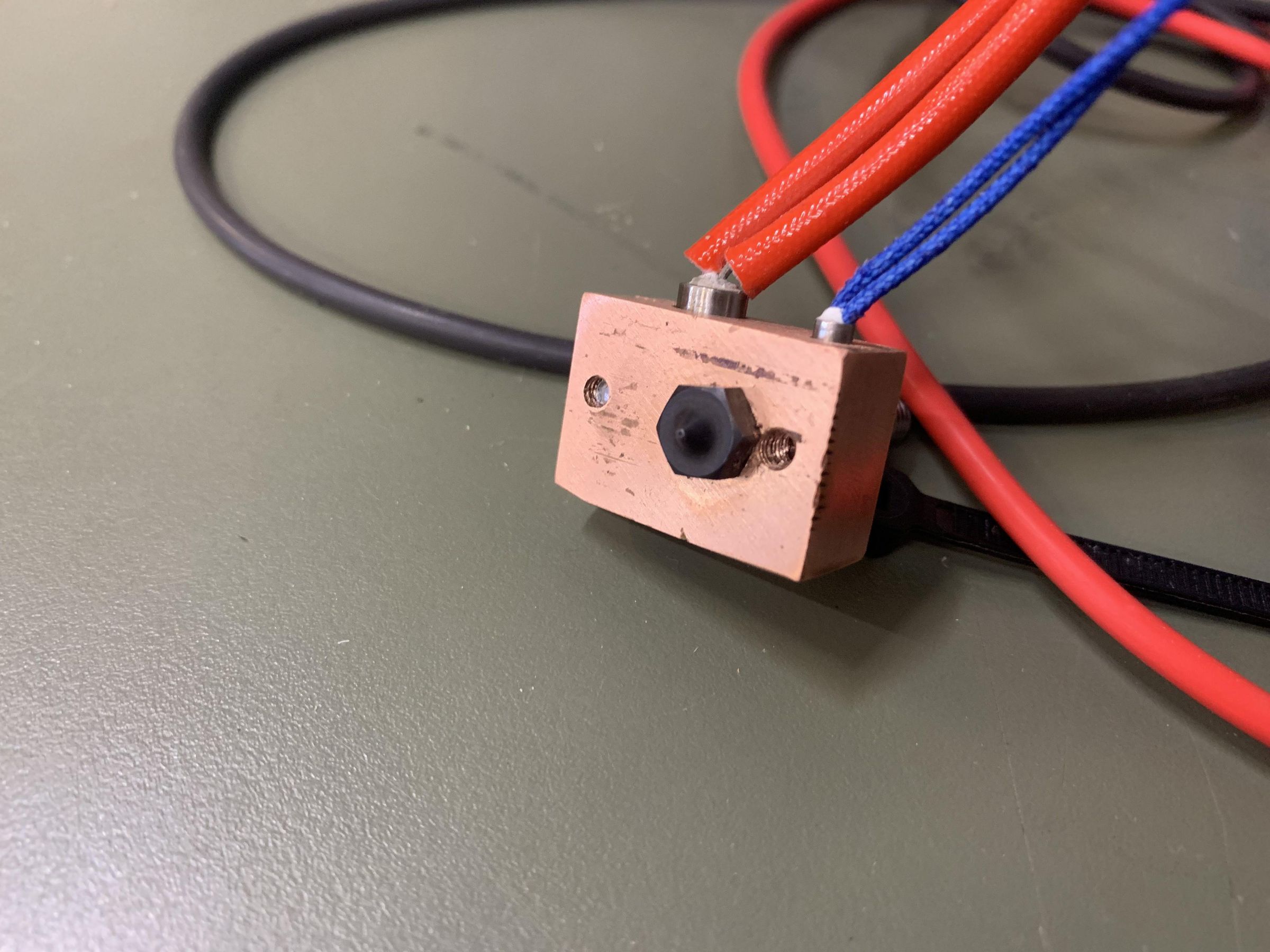 Upgrade Your 3D Printer With a Copper Heater Block : 10 Steps (with ...