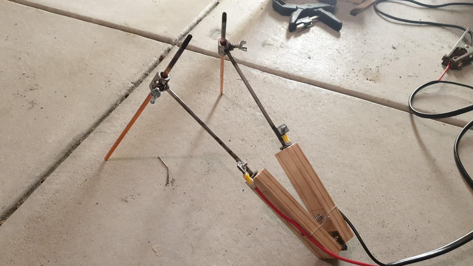 Make a Carbon Arc Torch for Your 220 Volt Stick Welder : 9 Steps (with ...
