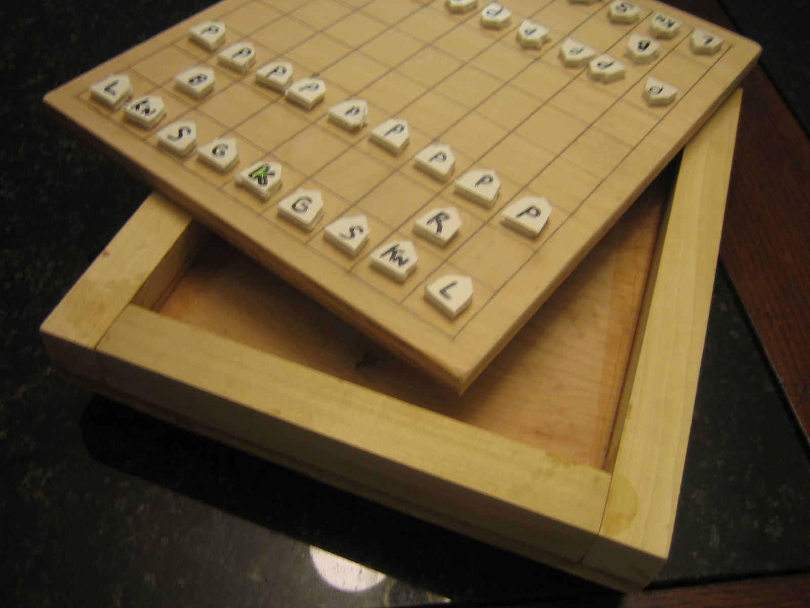 Portable Shogi Board : 6 Steps - Instructables
