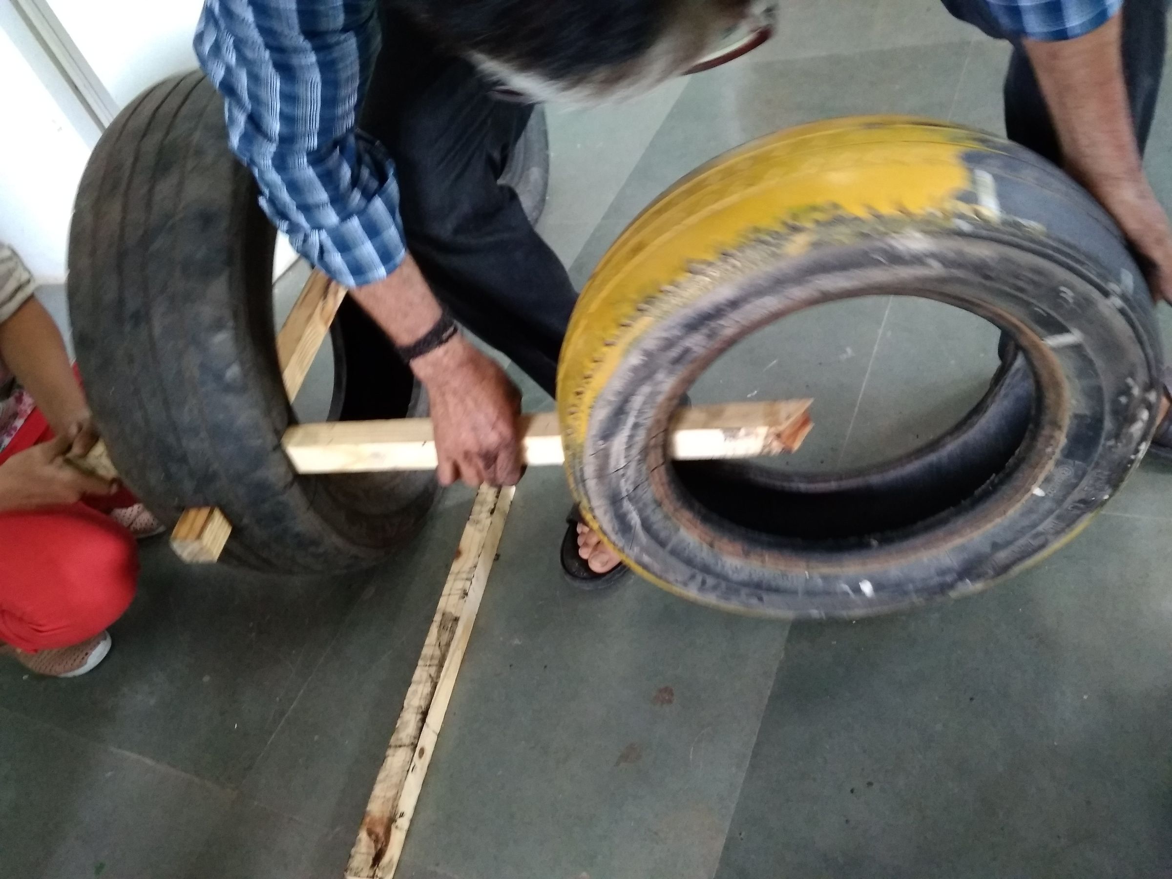 Bench on Wheels : 5 Steps (with Pictures) - Instructables