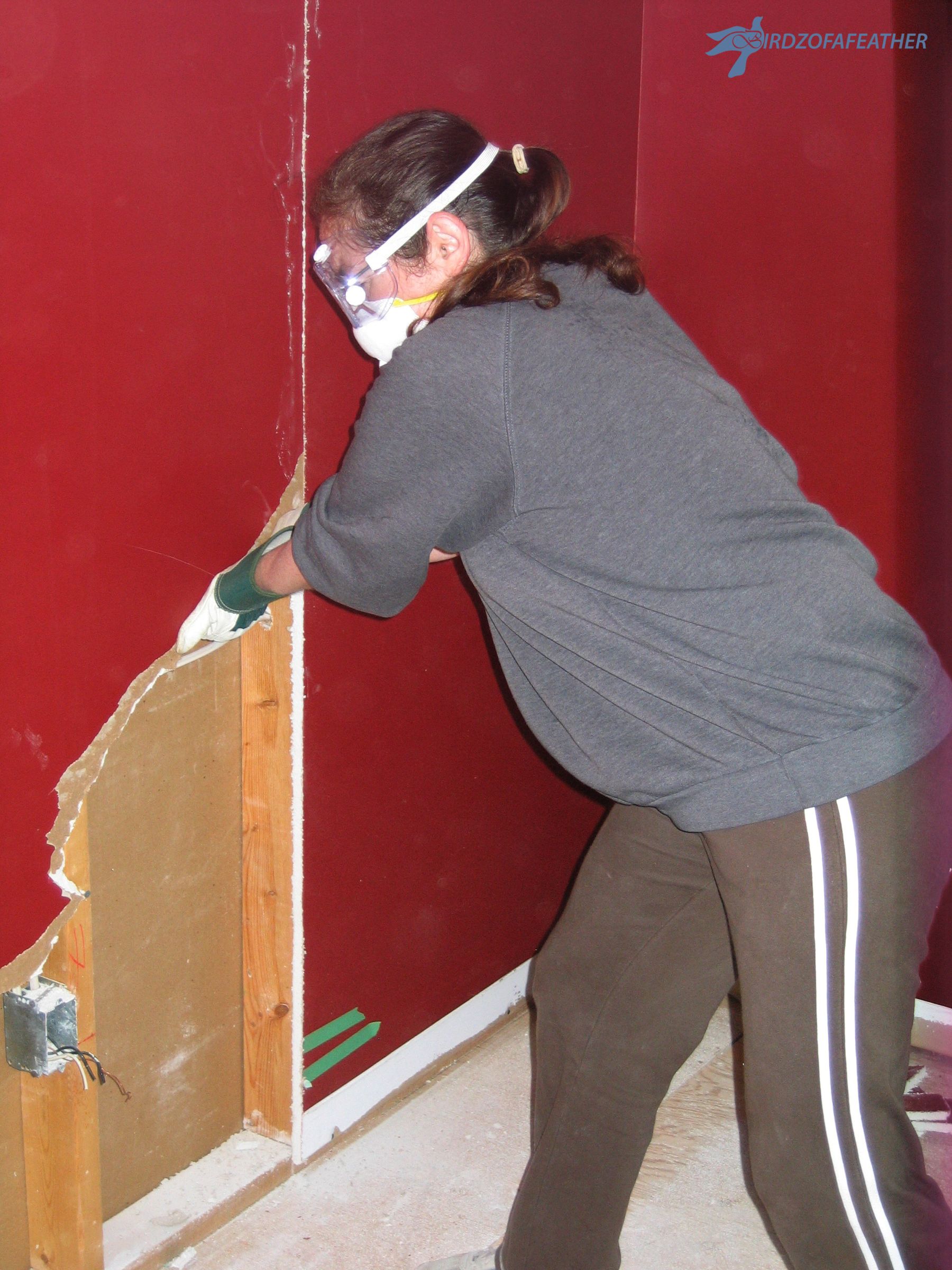 How to Remove a Non-Loadbearing Wall to Bring More Light Into Your ...