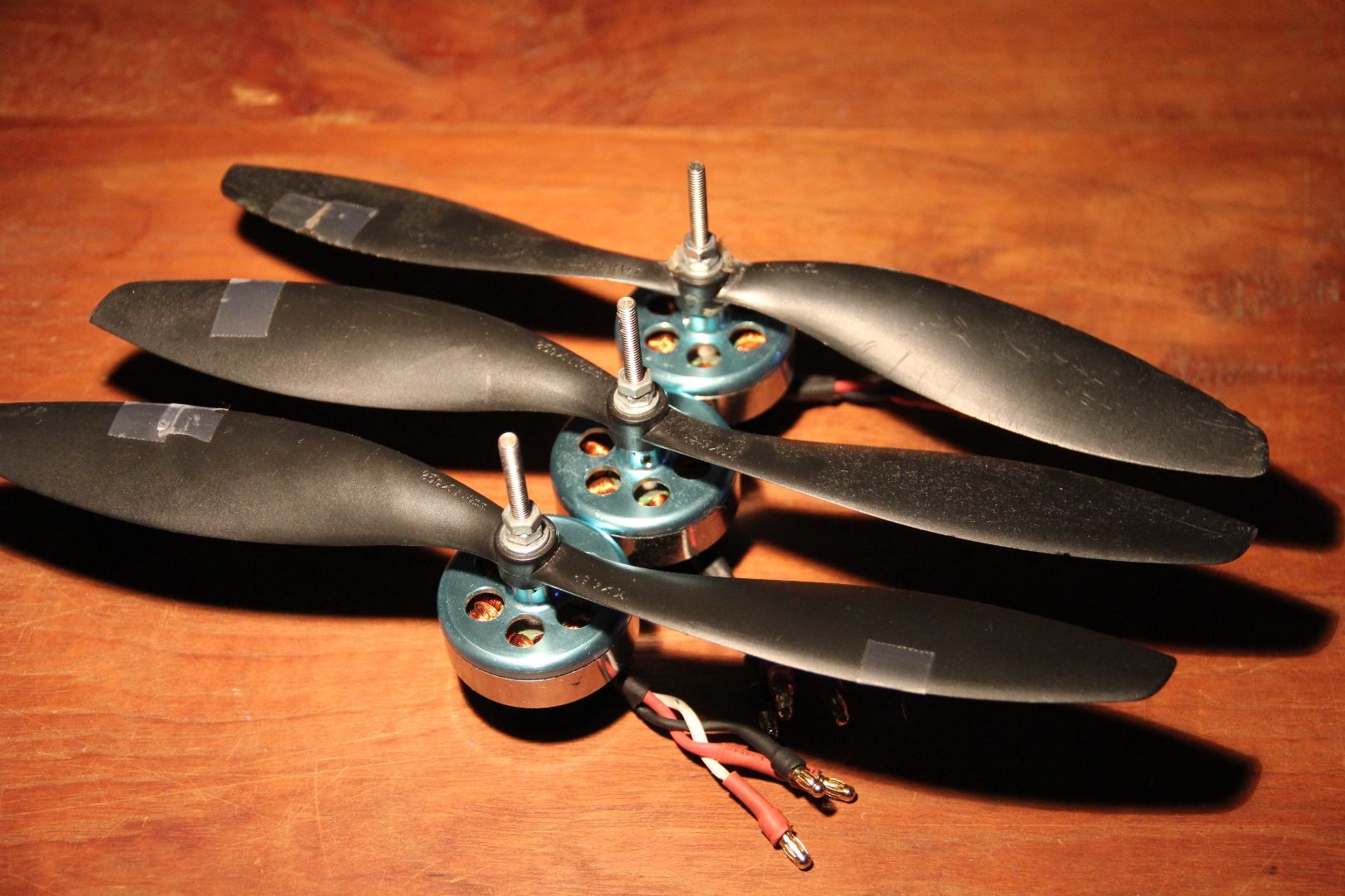 Scratch Built Fireball Shooting Tricopter : 50 Steps (with Pictures ...