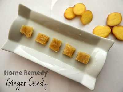Home Remedy for Nausea and Indigestion: Ginger Candy : 4 Steps (with ...