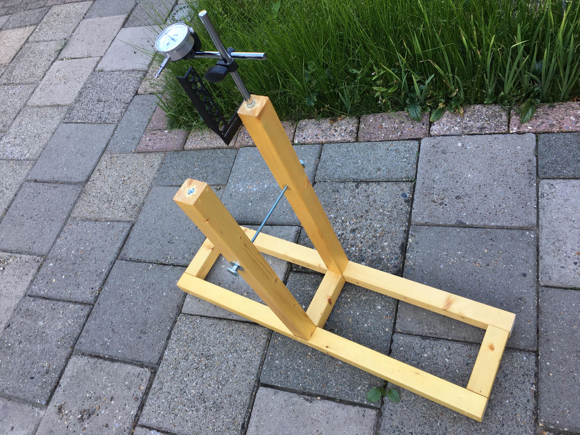 How To: Wheel Truing & DIY Truing Bench : 5 Steps - Instructables