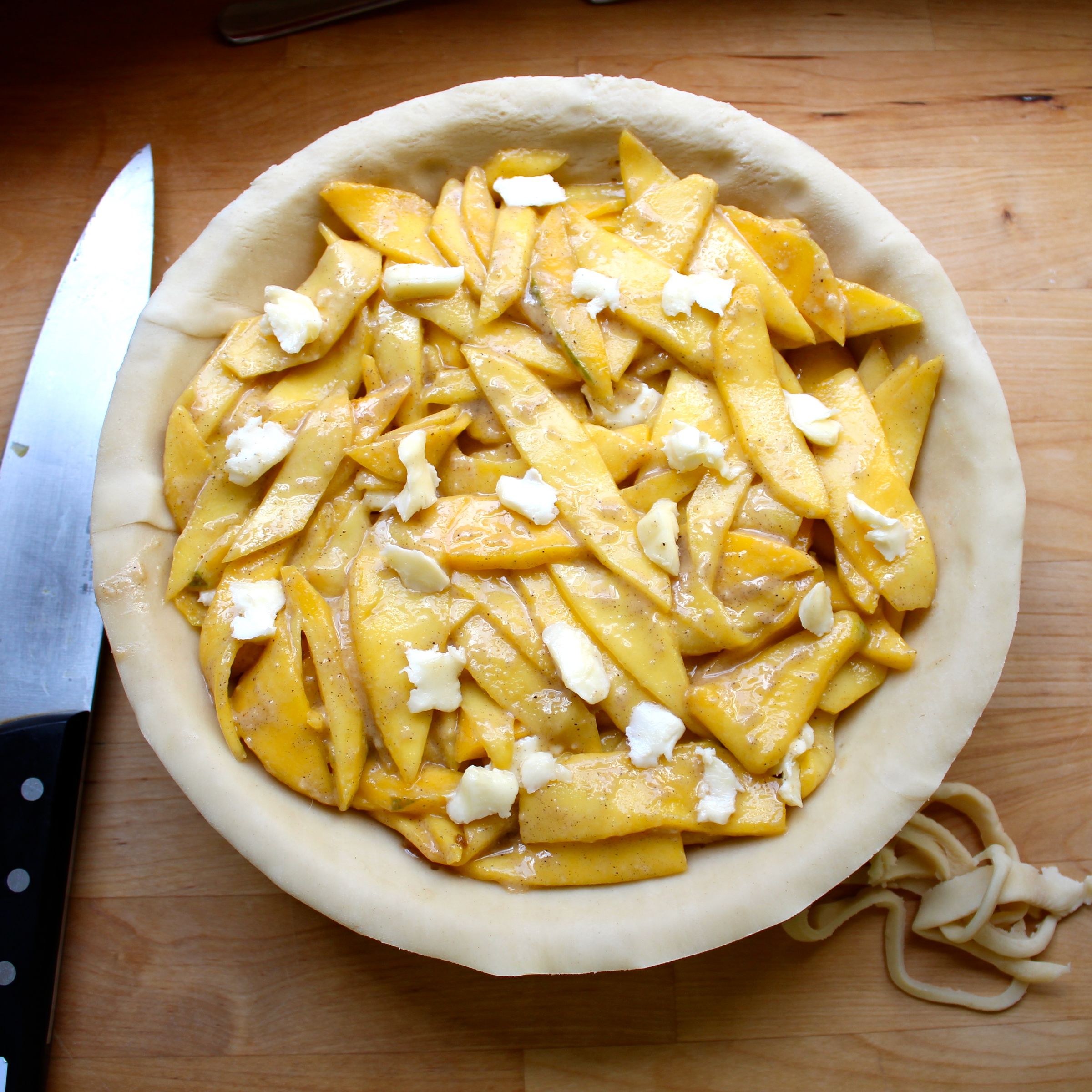 Mango Pie : 7 Steps (with Pictures) - Instructables