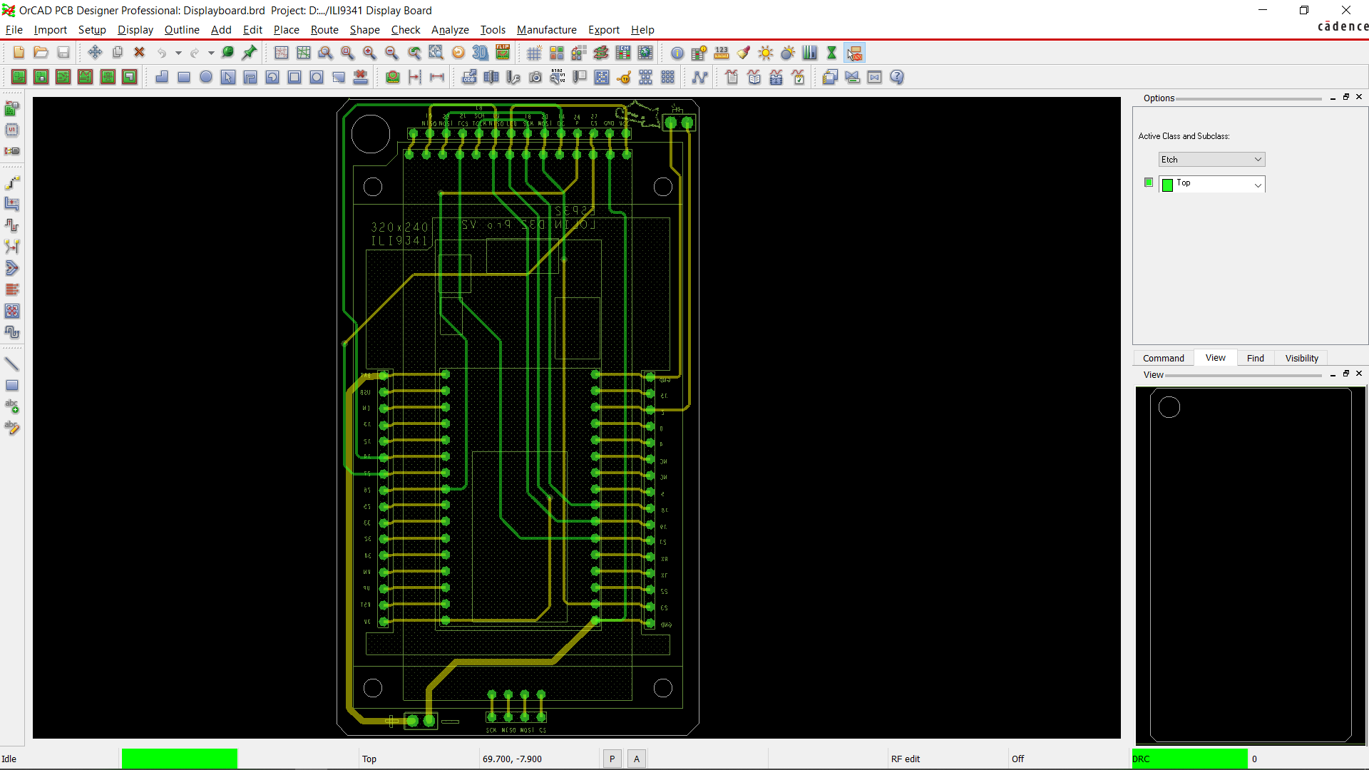 ILI9341 Display and LOLIN D32 Carrier Board : 15 Steps (with Pictures ...
