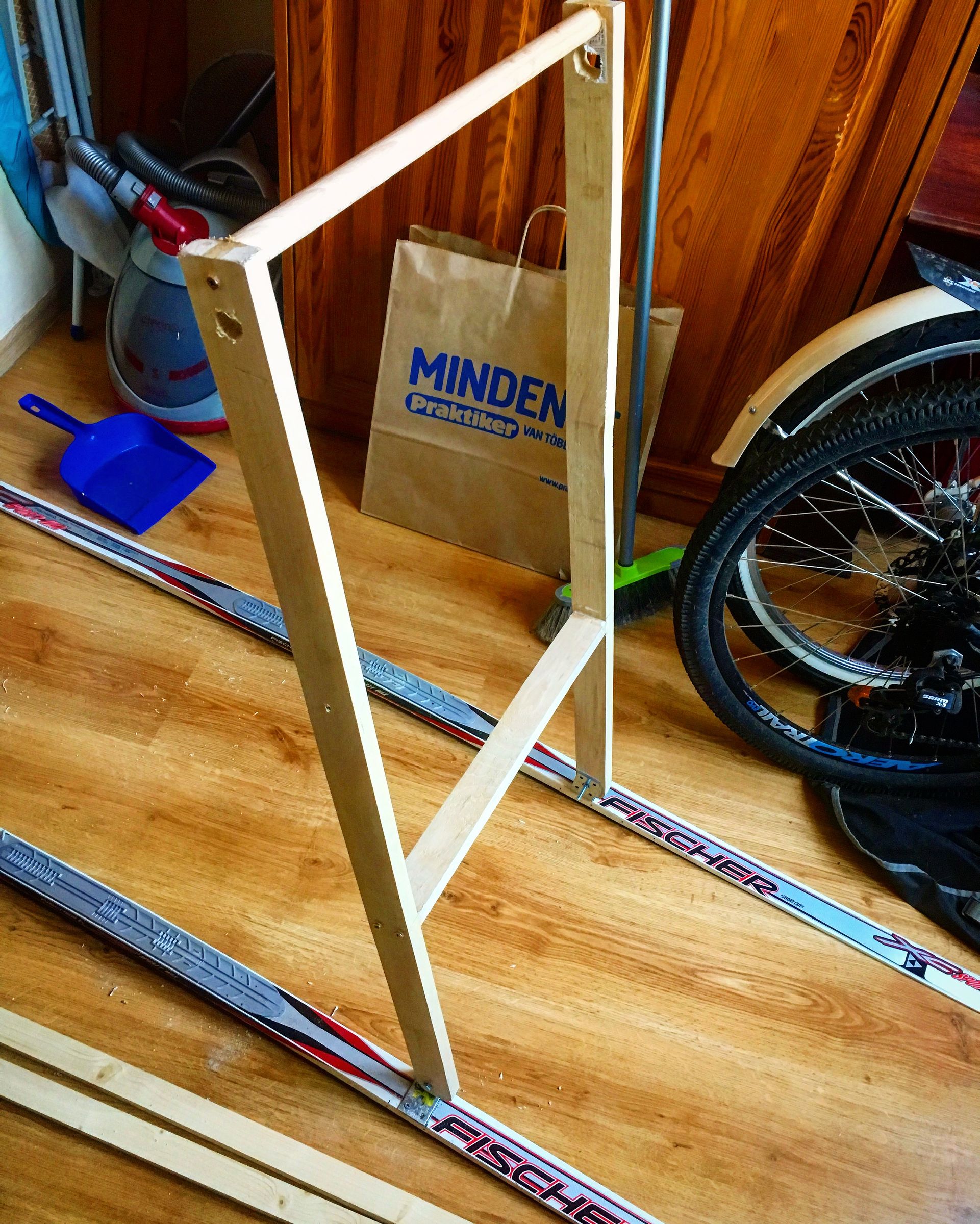 Homemade Dogsled (kicksled) : 8 Steps (with Pictures) - Instructables