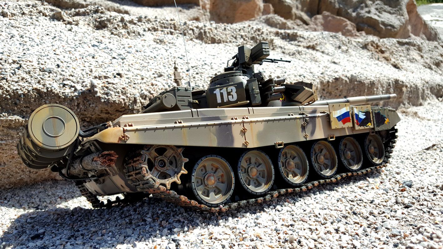 Weathering T90 Rc Tank - Instructables
