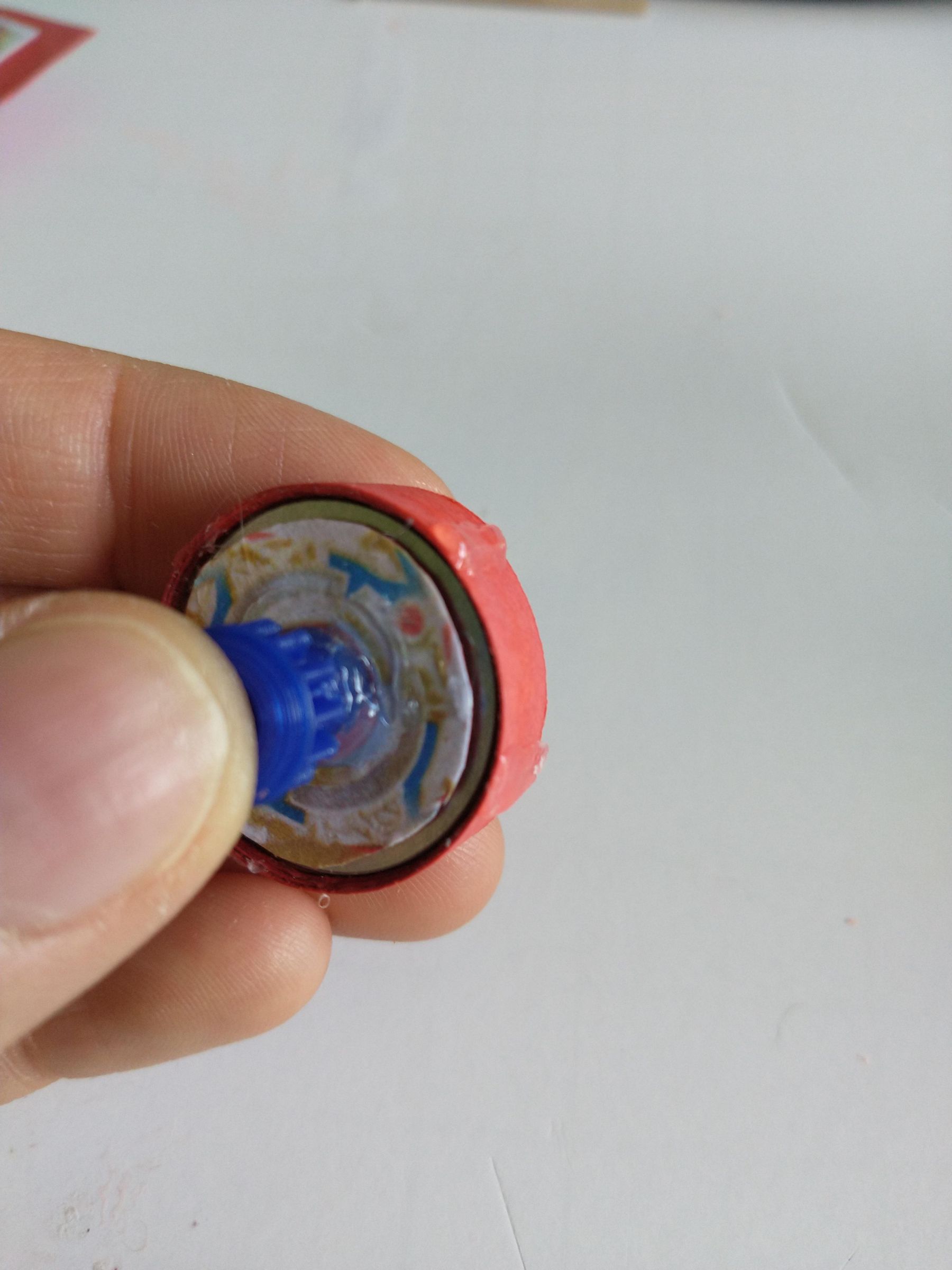 Make Your Own Beyblade Micros: Paper Edition : 11 Steps (with Pictures ...