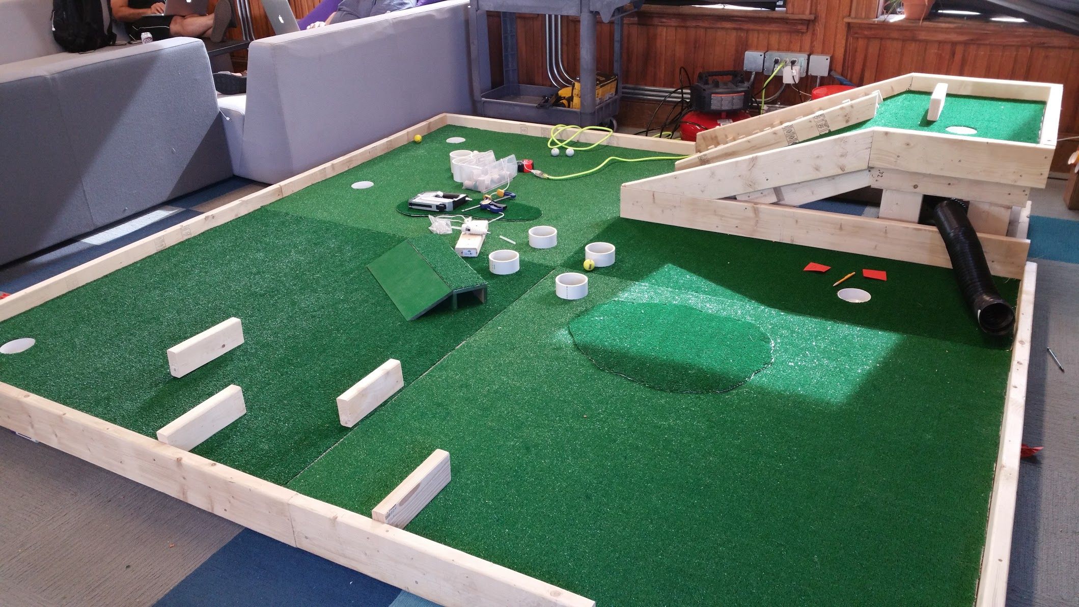 Modular Mini Golf Course : 8 Steps (with Pictures) - Instructables