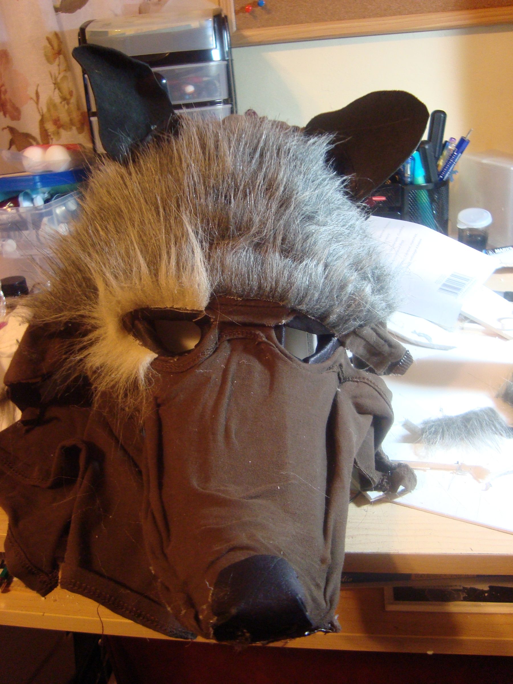 How to Make a Werewolf Mask : 13 Steps (with Pictures) - Instructables