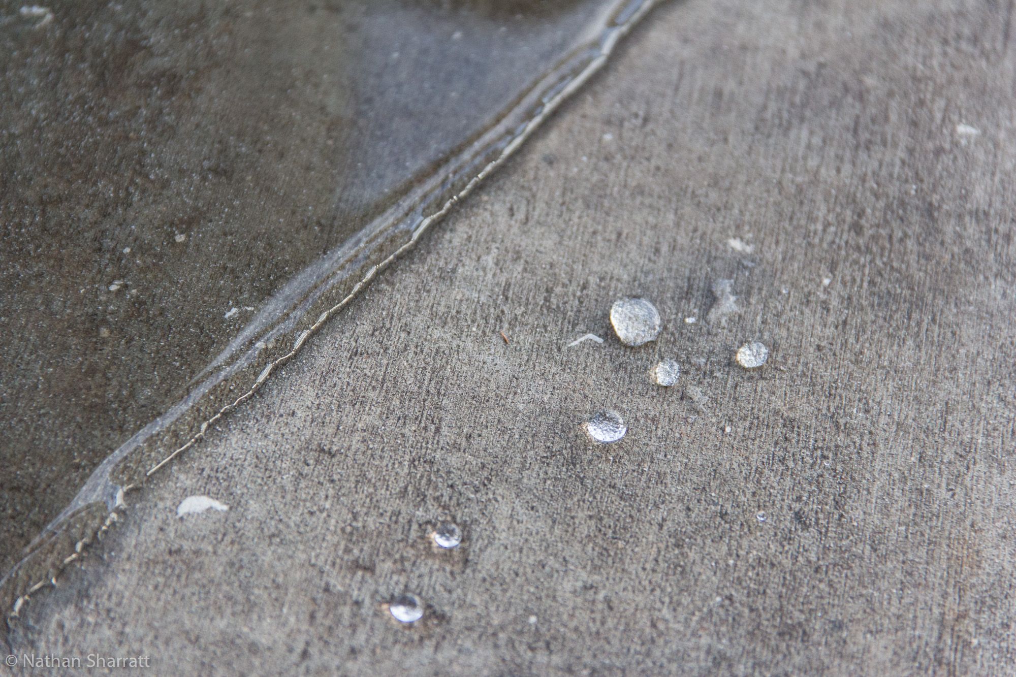 How to Make Rain Drawings With NeverWet Superhydrophobic Coating : 3 ...