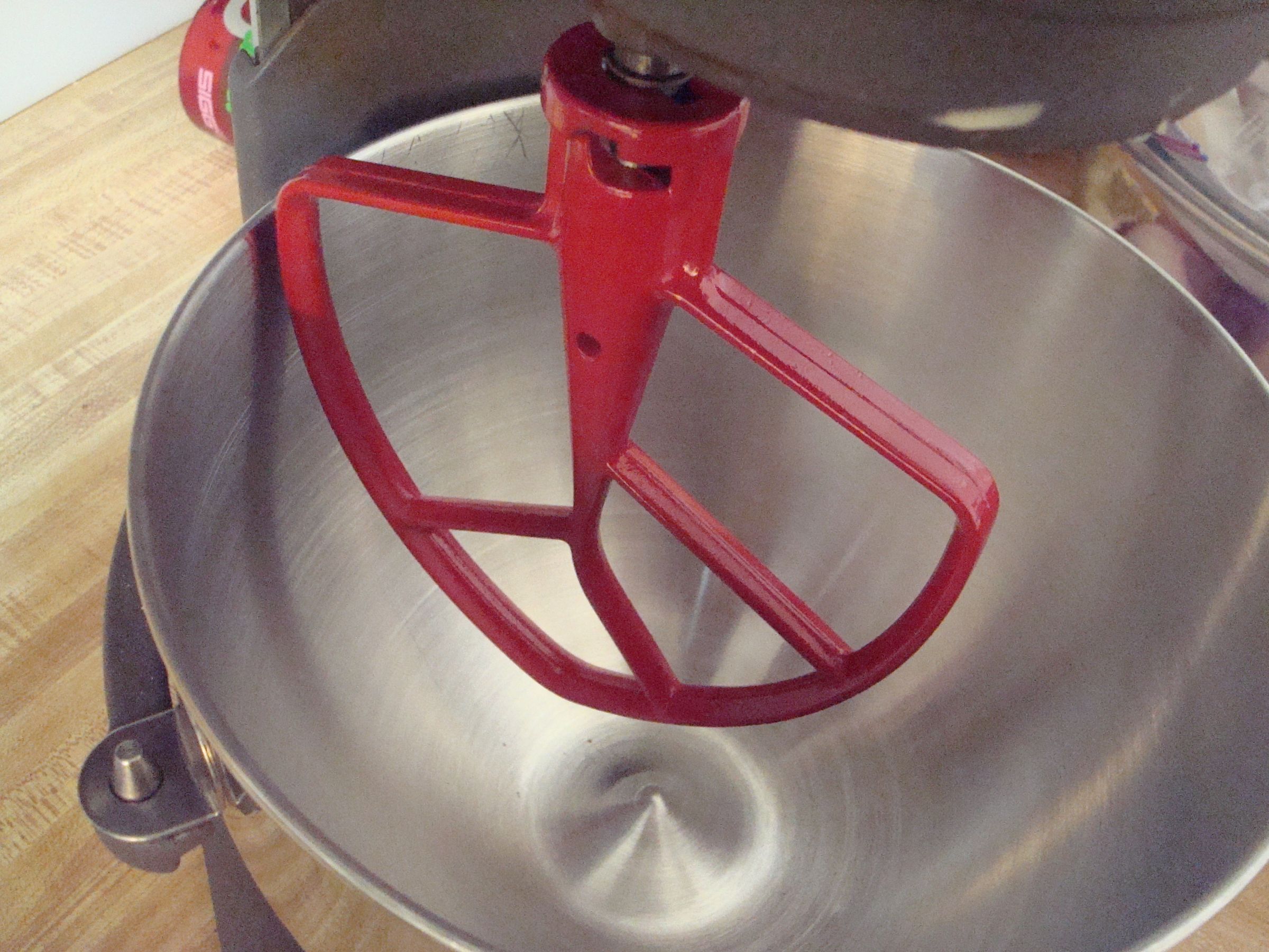 How to Restore/Customize Your KitchenAid Paddle and Dough Hook : 7 ...