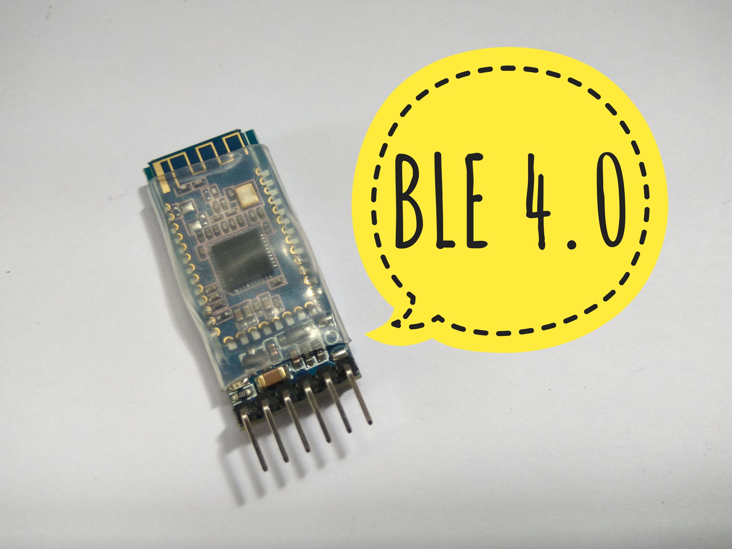 Control Your Projects With Bluetooth Low Energy. : 4 Steps - Instructables