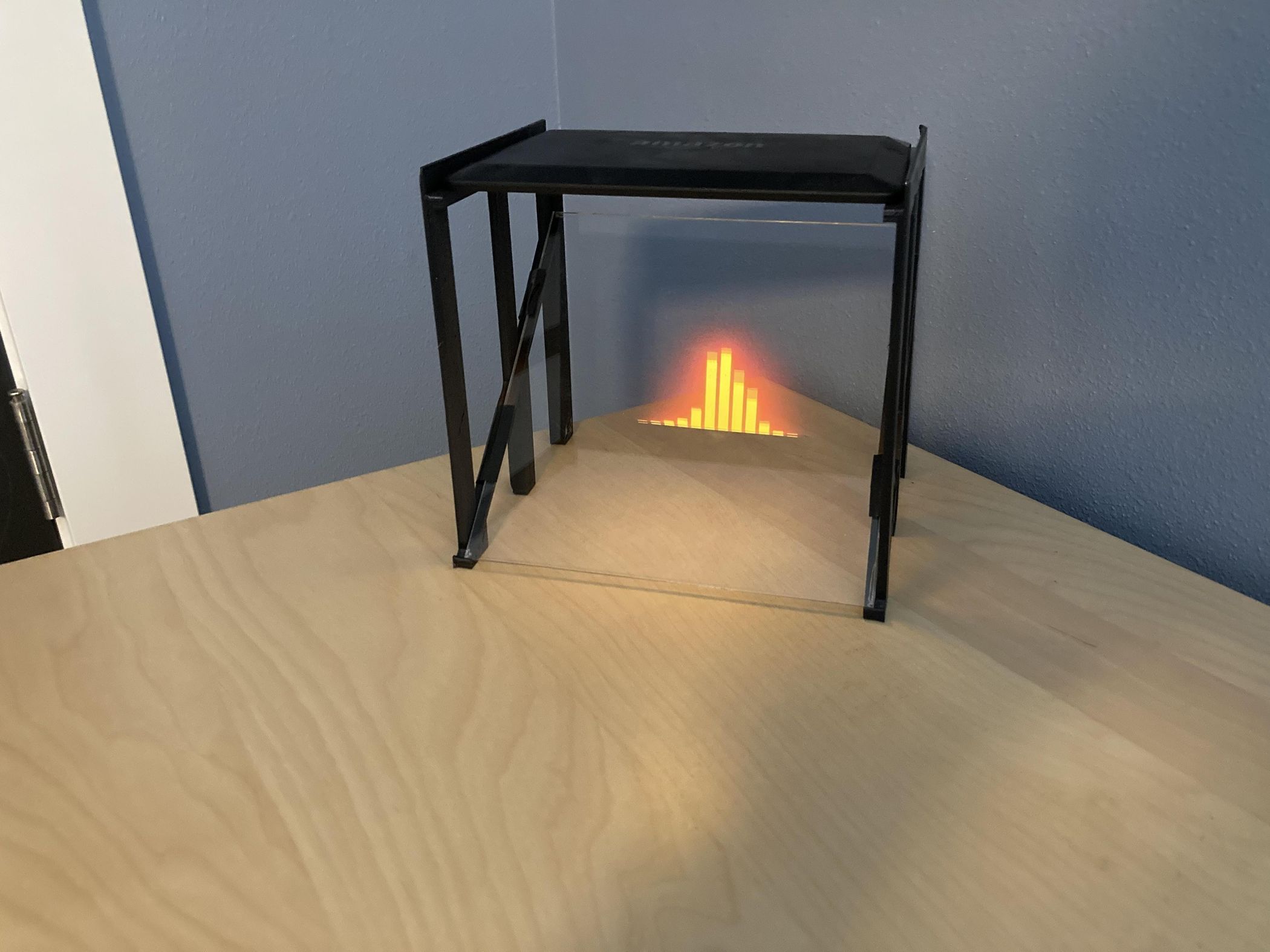 Simple Holographic Audio Visualizer : 6 Steps (with Pictures) - Instructables