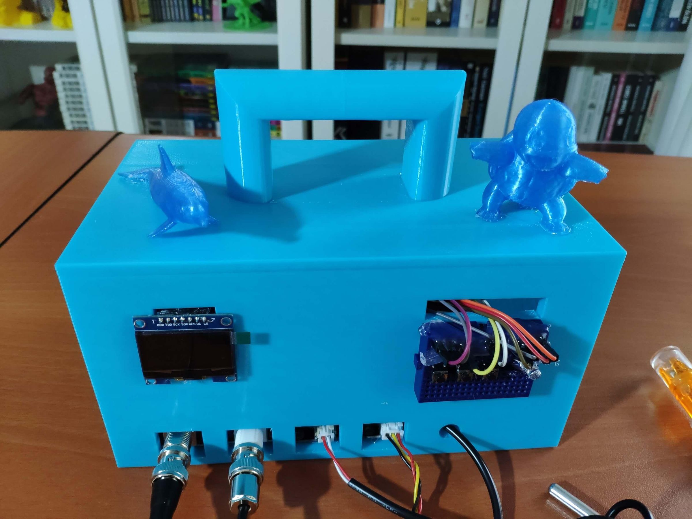 GSM & SMS Enabled AI-driven (TinyML) Water Pollution Monitor : 19 Steps ...