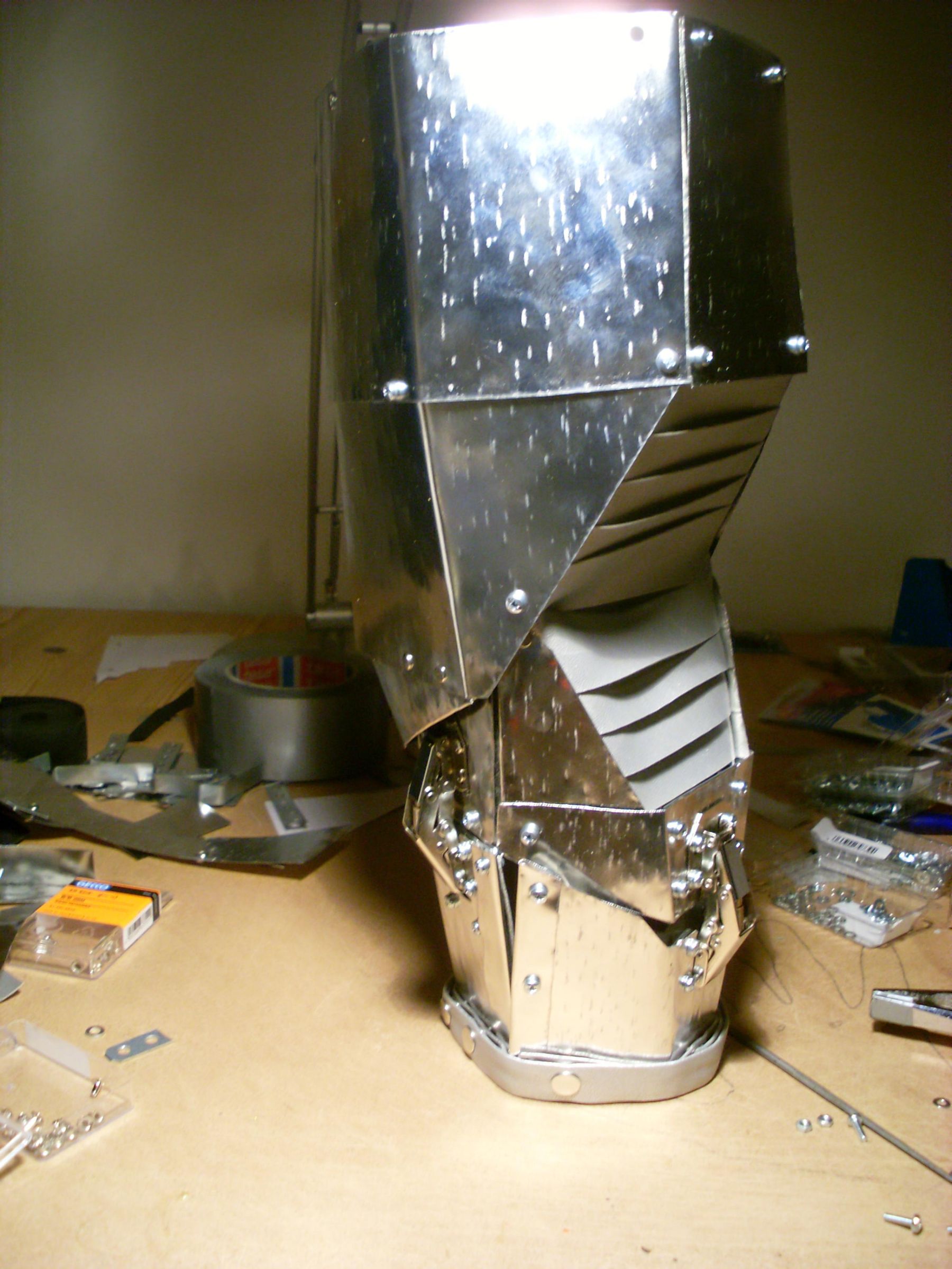 How to Build a Metal Arm : 6 Steps (with Pictures) - Instructables