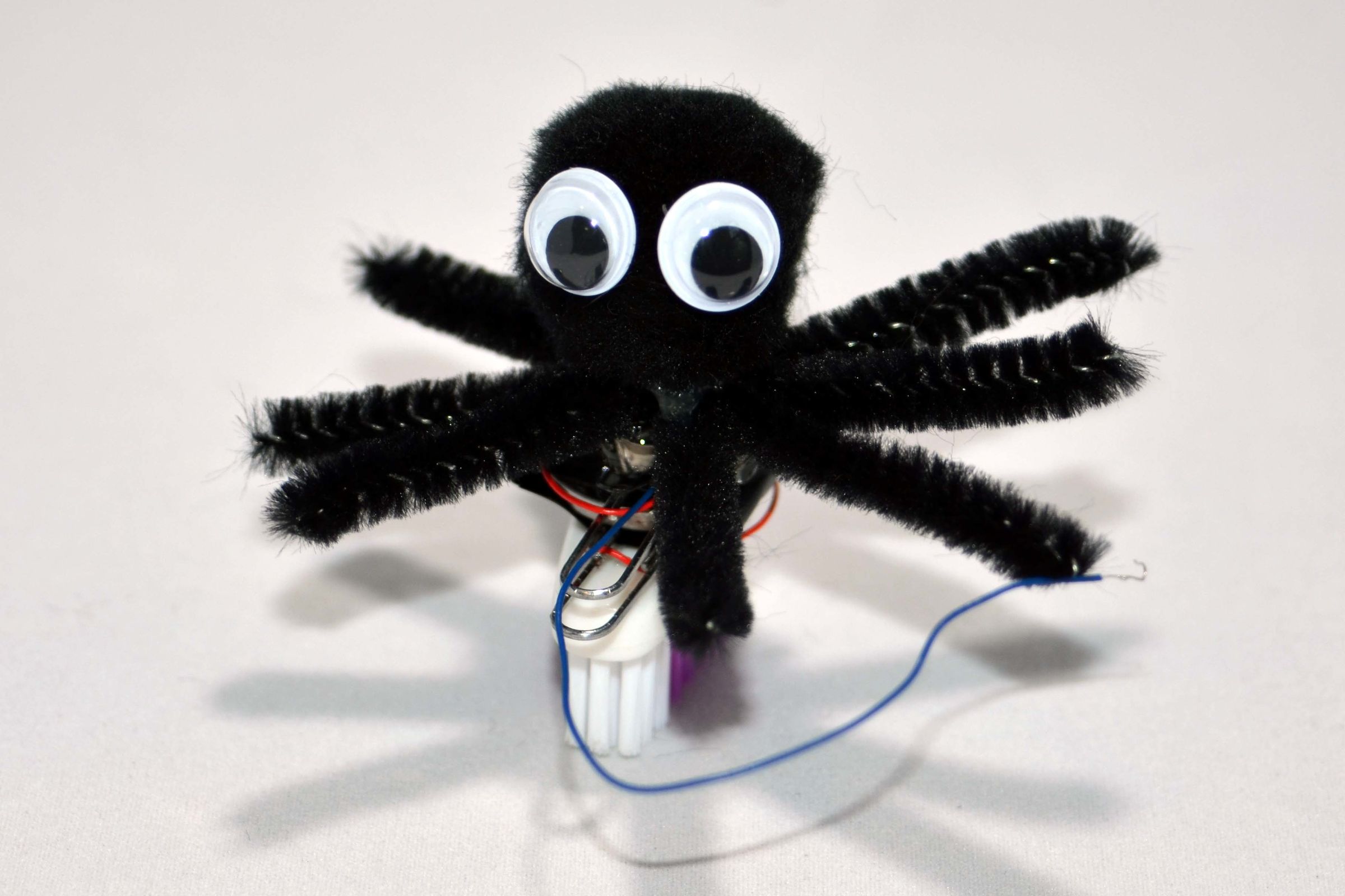 How to Make a Simple Spiderbot for Halloween : 4 Steps (with Pictures ...