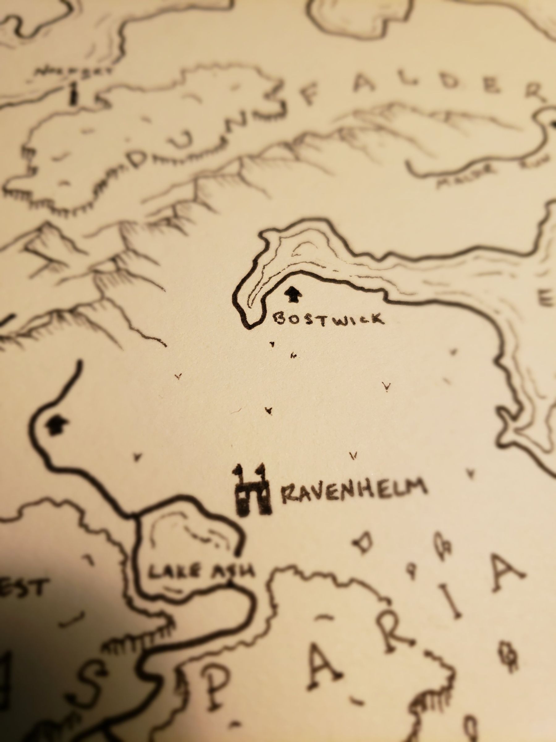 Draw Your Own Fantasy Maps : 11 Steps (with Pictures) - Instructables