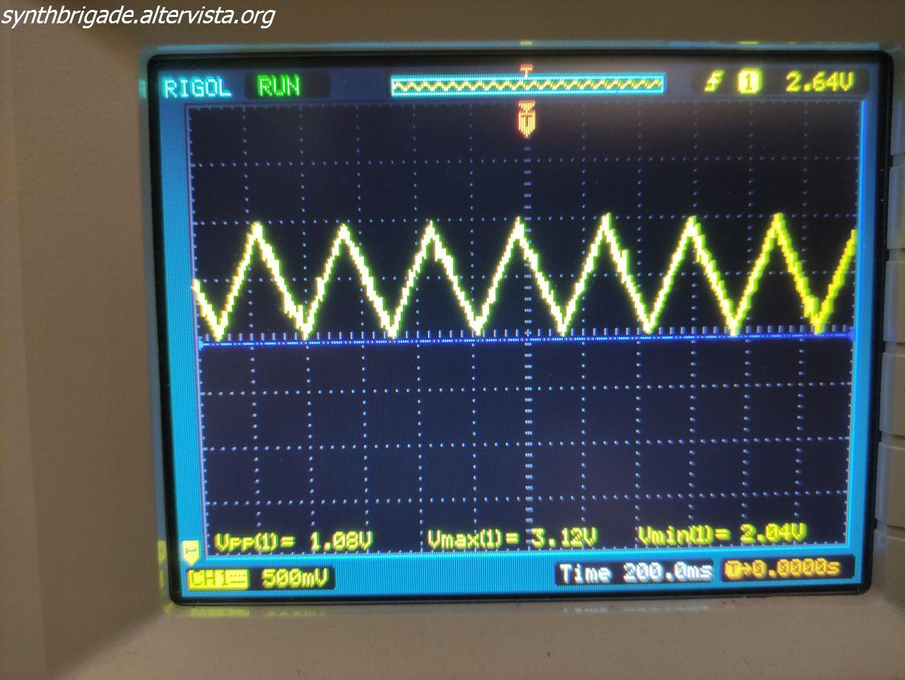 Waveshape Monitor Module for Modular Synthesizers : 5 Steps (with ...